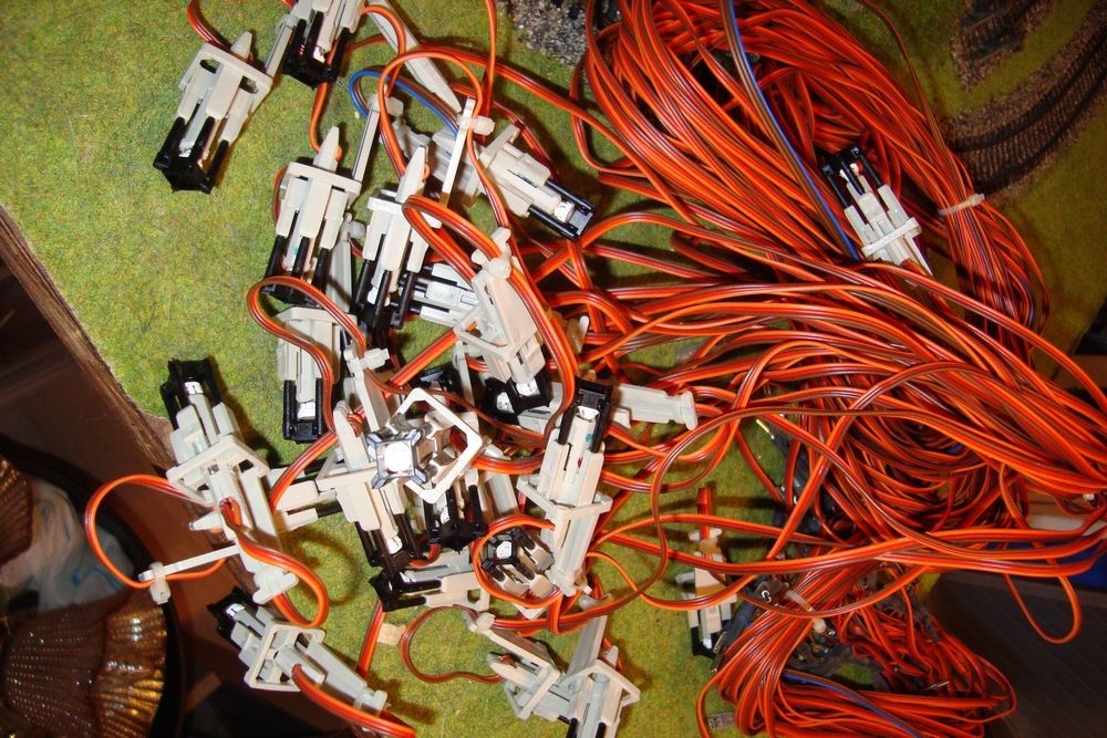 Blindschaltbild-Tafel System "Integra-Signum". Viel Zubehör. (Gebraucht ...