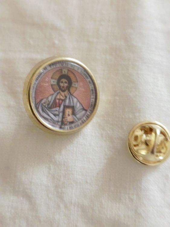 Icône. Pin's Jésus Christ (Neu und originalverpackt) in Genève für CHF ...