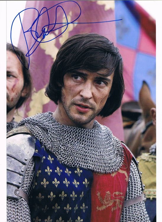 Blake Ritson 1978- Autogramm signiert Foto 20x30cm (Gebraucht) in ...