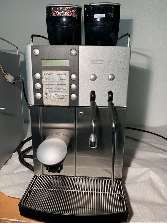 Kaffeeautomat Franke Evolution Maschine (Gebraucht) in Worb für CHF 503 ...