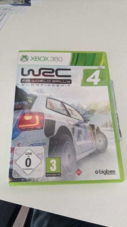 WRC World Rally Championship 4 - Xbox 360 Spiel | Kaufen auf Ricardo
