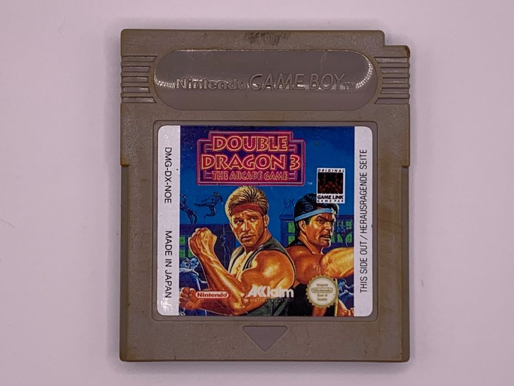 Double Dragon 3 - Game Boy - Getestet (Gebraucht) in Ostermundigen für ...