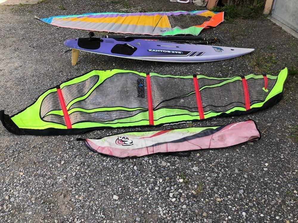 Surfboard F2 Xantos 295 (Gebraucht) in Moudon für CHF 55 – nur Abholung ...