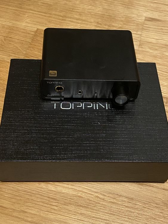 Topping DX1 HiRes Audio DAC and Headphone Amplifier (Gebraucht) in ...
