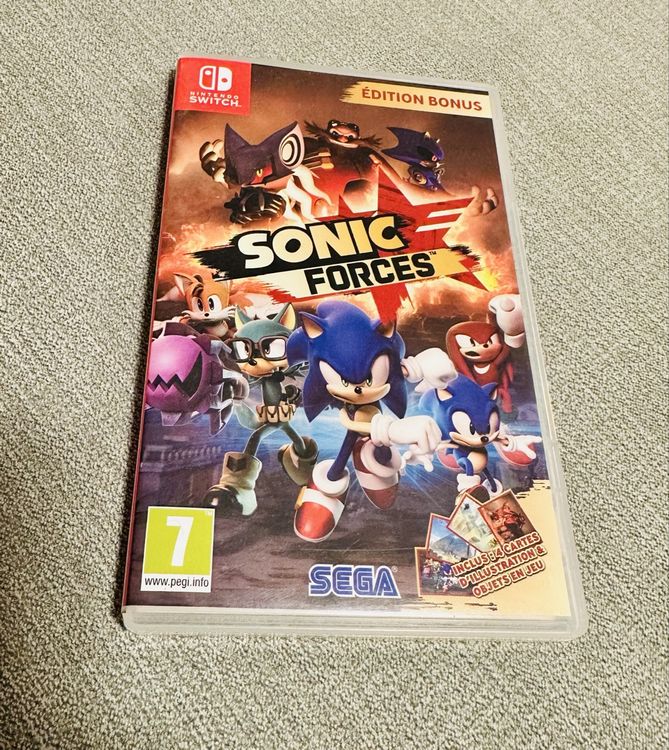 JEUX SWITCH SONIC FORCES (Gebraucht) in FRIBOURG für CHF 11 – mit Lieferung auf Ricardo kaufen