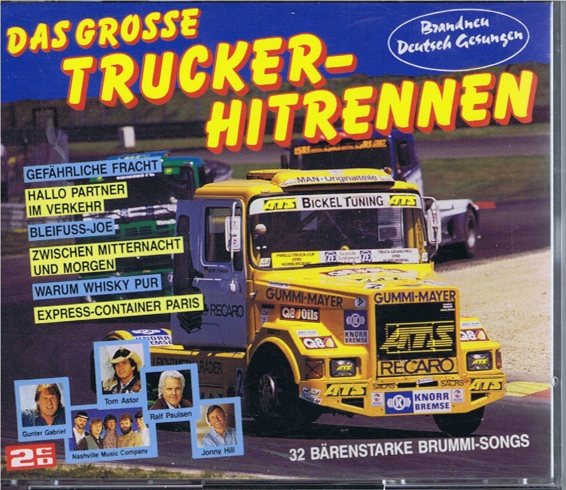 Doppel CD: Das grosse Trucker Hitrennen mit 32 Songs (Gebraucht) in ...