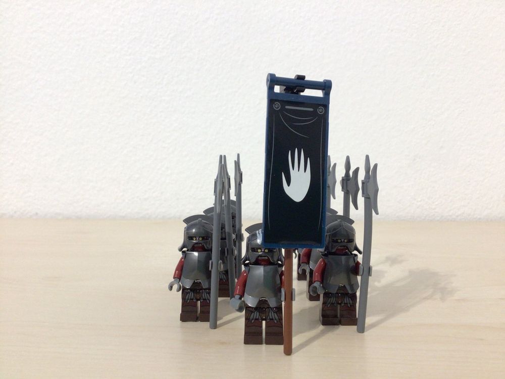 Lego Lord of the Rings - Uruk-Hai Army (Gebraucht) in Hergiswil NW für CHF 134.95 – mit ...