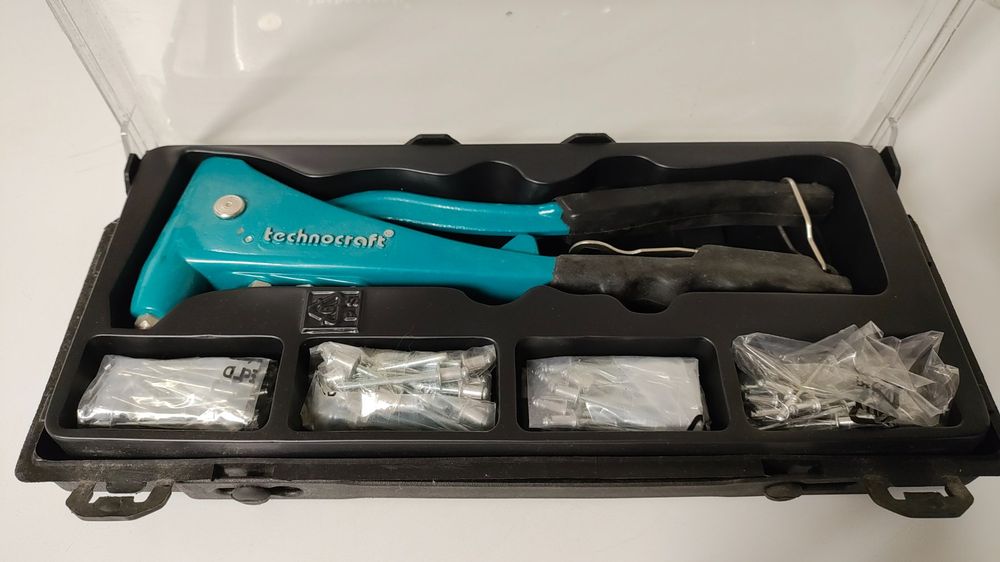 Technocraft Blindnieten-Set mit Zange | Kaufen auf Ricardo