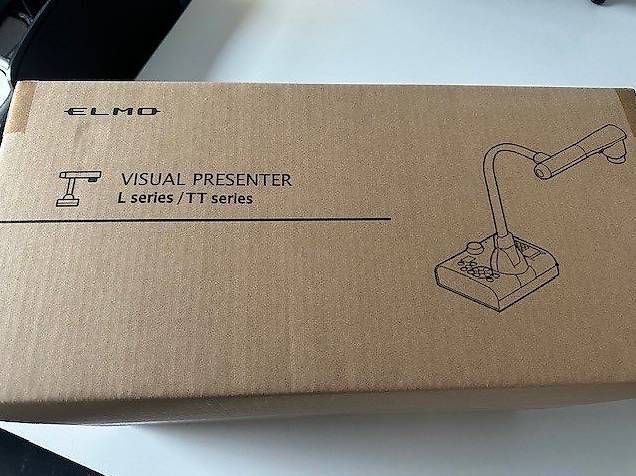 Visual Presenter Elmo L-12F (Gebraucht) in Bern für CHF 200 – nur ...