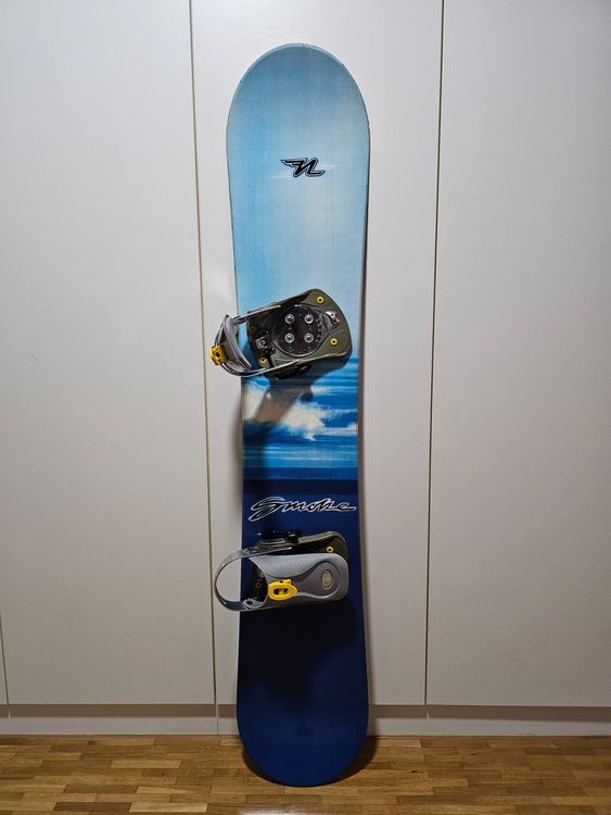 NIDECKER SMOKE 155, CLICKER K2 Bindung + NITRO BOOTS Gr 41.5 | Kaufen ...
