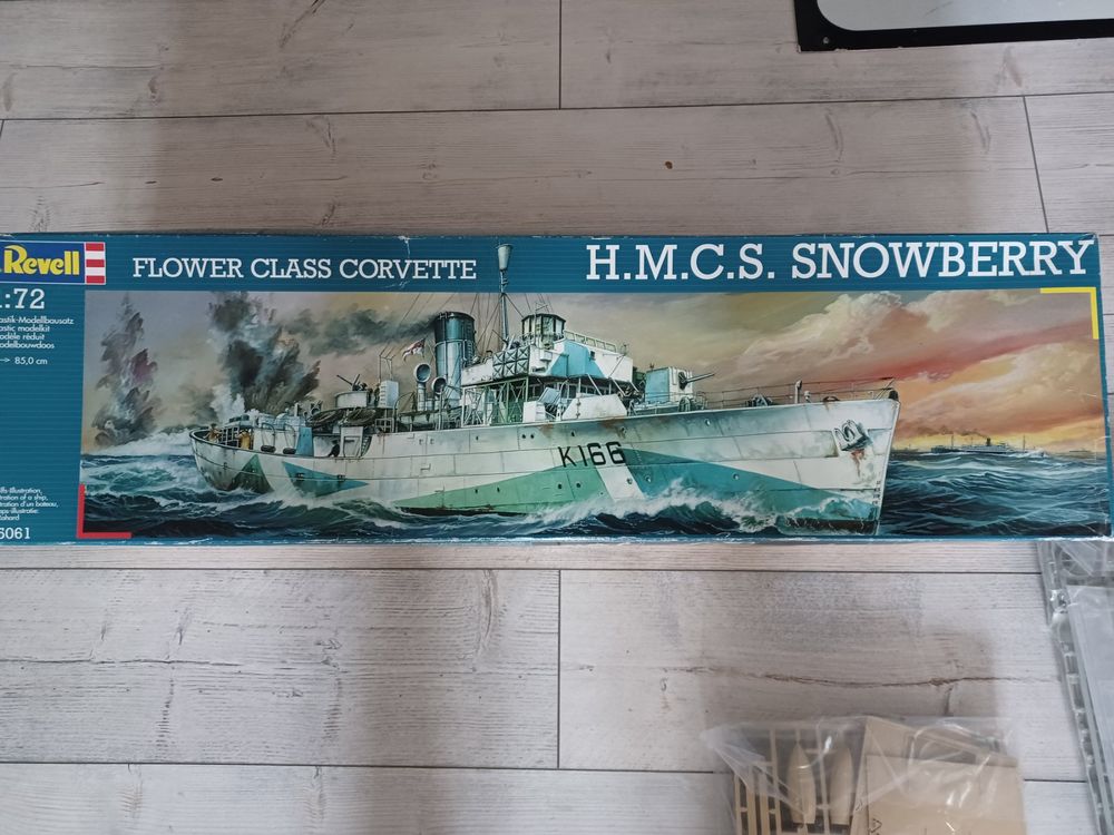 Revell HMS snowberry 1:72 (Neu (gemäss Beschreibung)) in Gontenschwil für CHF 80.5 – mit ...
