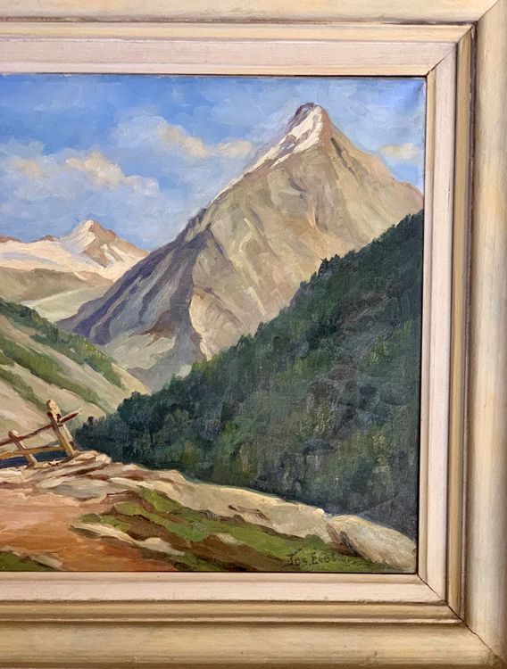 Joseph Egger Original Gemälde (Gebraucht) in Hochdorf für CHF 45 – mit ...