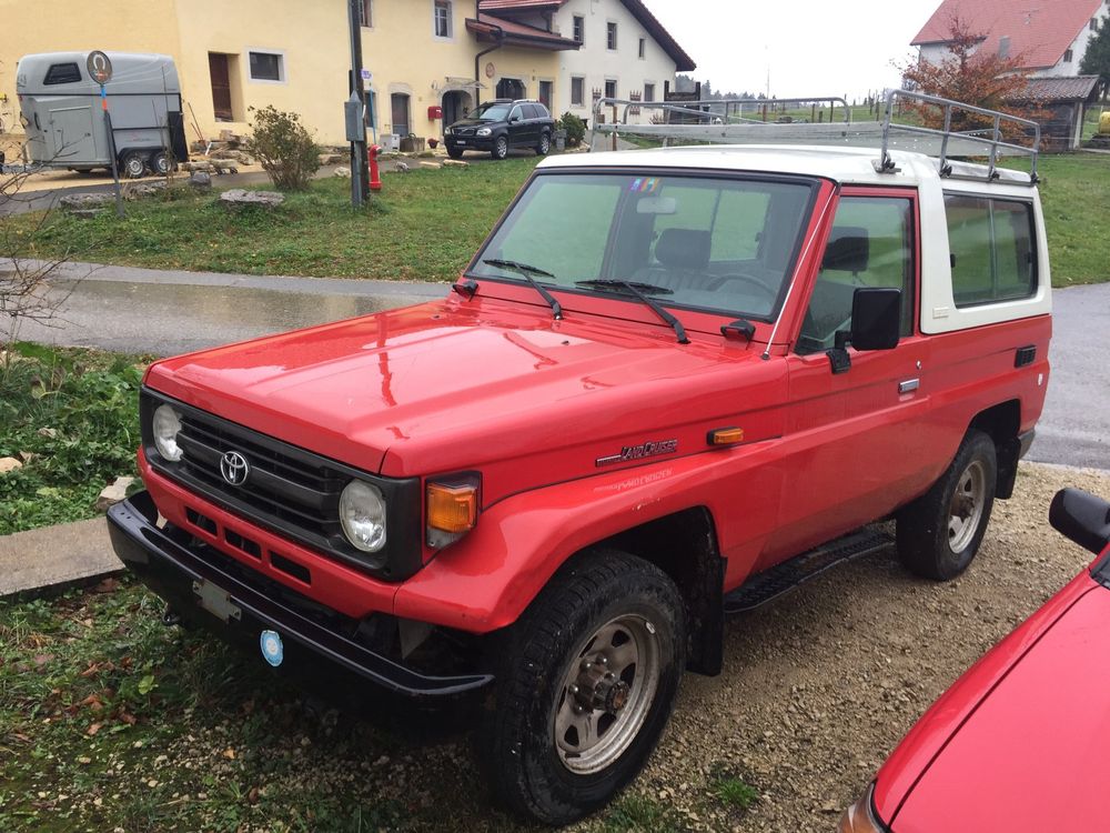 Toyota Land Cruiser HZJ 73 FRP Top (Gebraucht) in Le Noirmont für CHF 9210 – nur Abholung auf ...