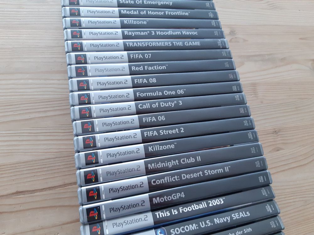28 Playstation 2 Platinum Spiele - PS2 Sammlung - Komplett | Kaufen auf ...