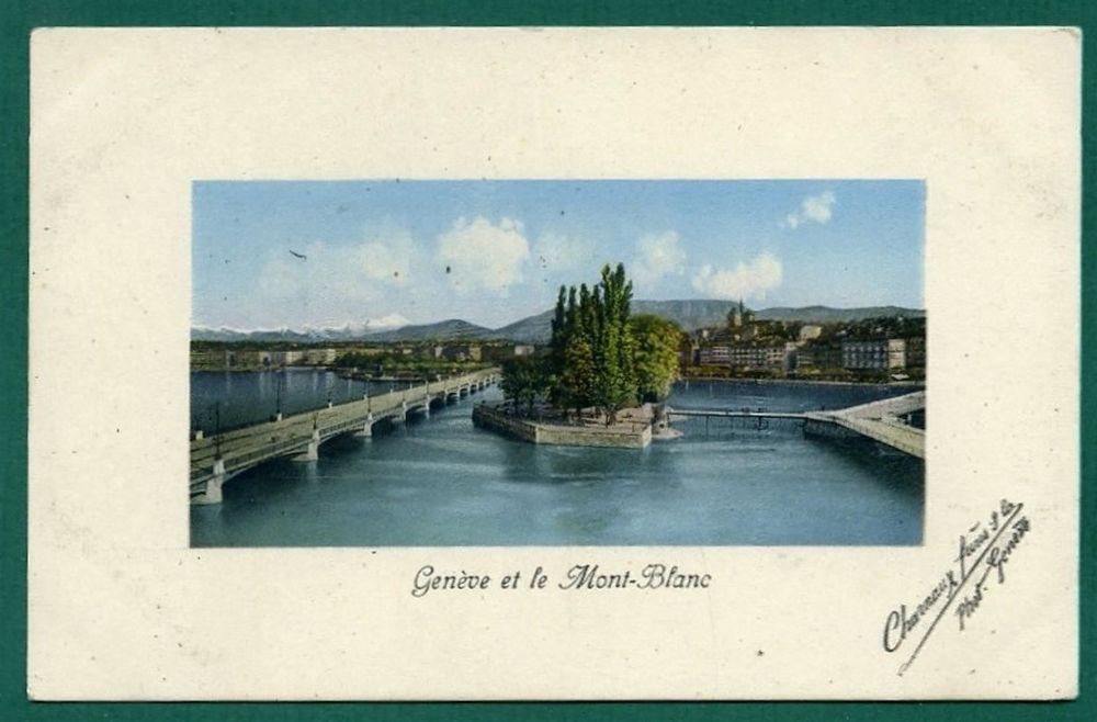 Genève et le Mont-Blanc (Gebraucht) in Sargans für CHF 1 – mit Lieferung auf Ricardo kaufen