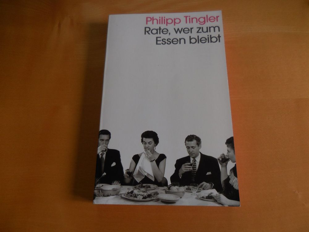 Rate, wer zum Essen bleibt (PhilippTingler) (Gebraucht) in Wädenswil ...
