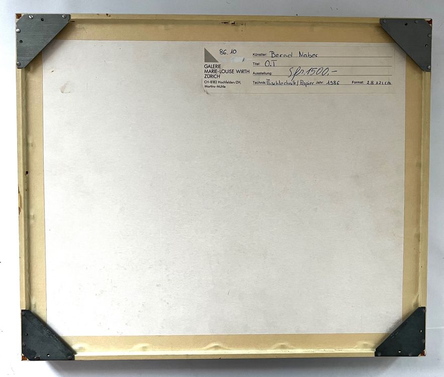 Bernd Naber Mischtechnik | Kaufen auf Ricardo