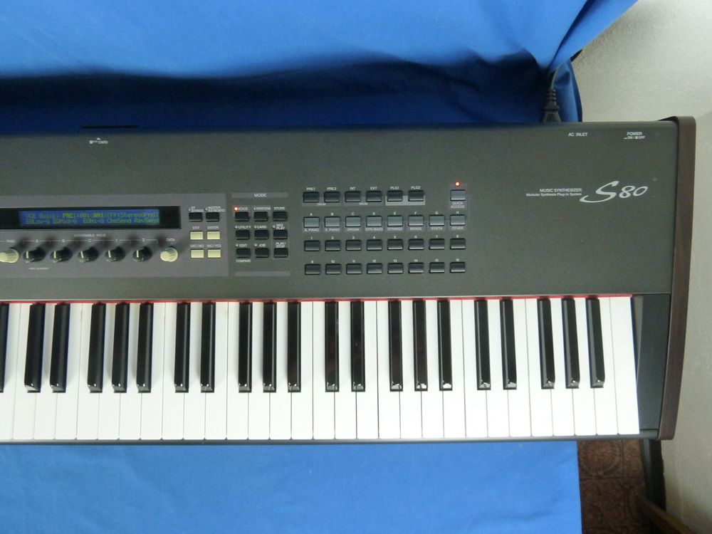 Yamaha S80 Synthesizer (Gebraucht) in Schlattingen für CHF 250 – mit ...