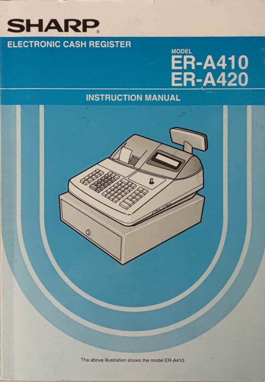 SHARP ER-A410 Registrierkasse (Gebraucht) in Münchenstein für CHF 450 – nur Abholung auf Ricardo ...