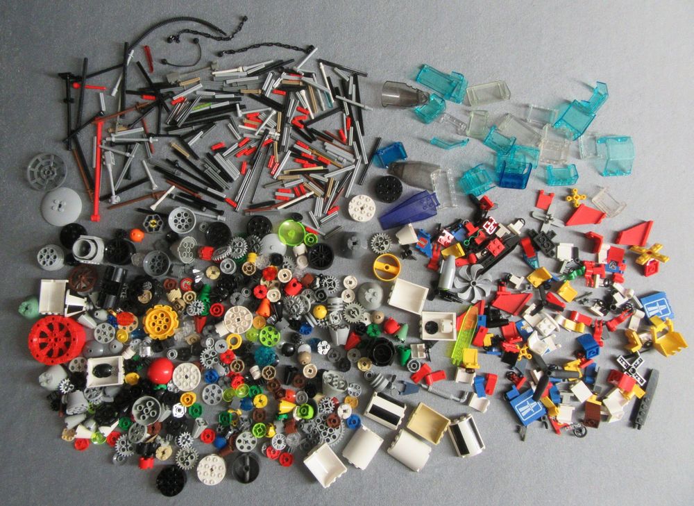 Lego - über 700 Gramm spezielle Legoteile - ab CHF 10.00 (Gebraucht) in ...
