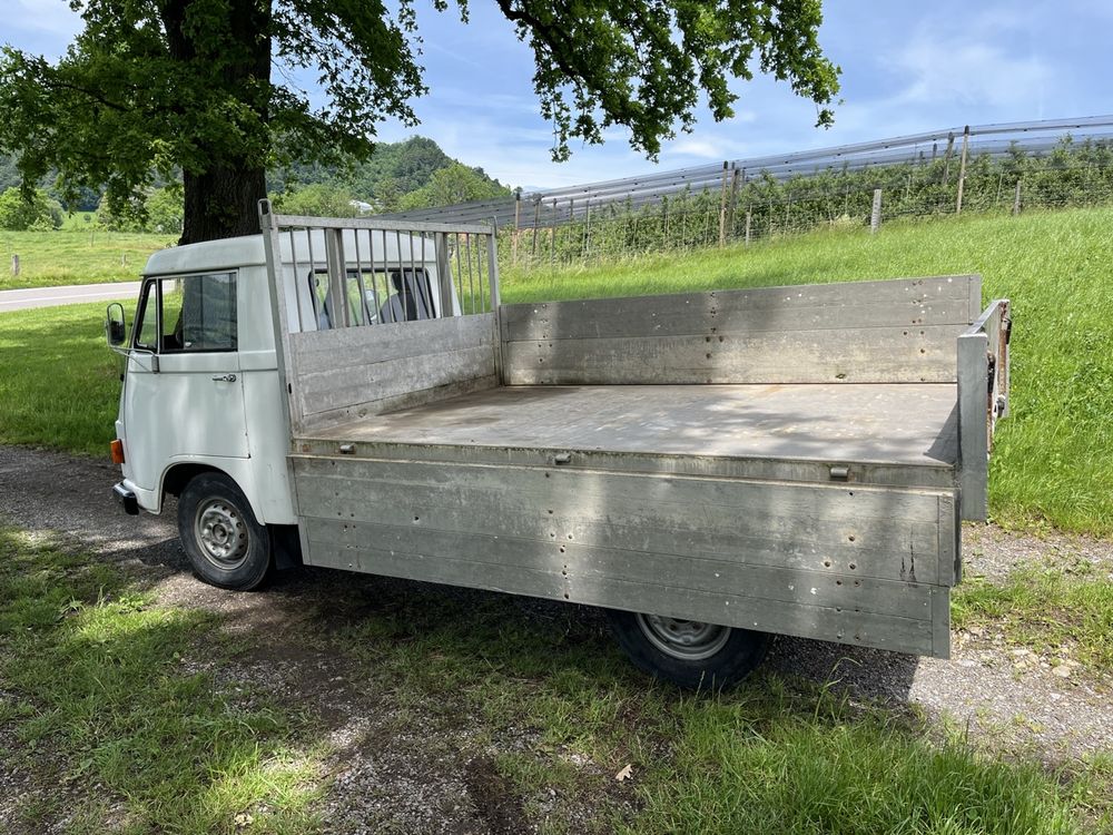 Hanomag Henschel F35 Kipper, Jg. 1974 (Gebraucht) in Gelterfingen für CHF 1404 – nur Abholung ...