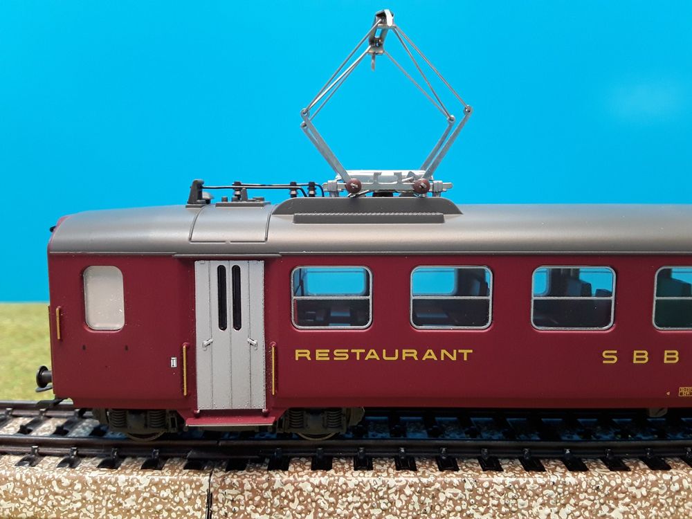 Märklin _ SBB CFF Restaurant Personenwagen _ Spur H0 | Kaufen auf Ricardo