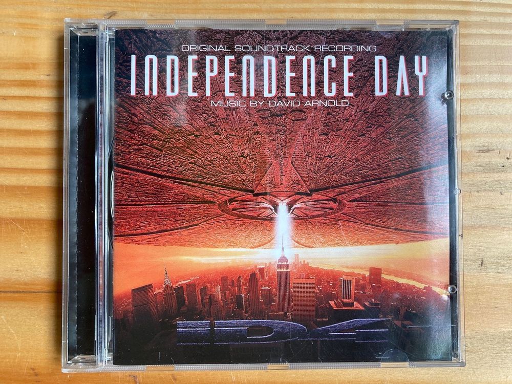 Independence Day original soundtrack (Gebraucht) in Kaltenbach für CHF ...