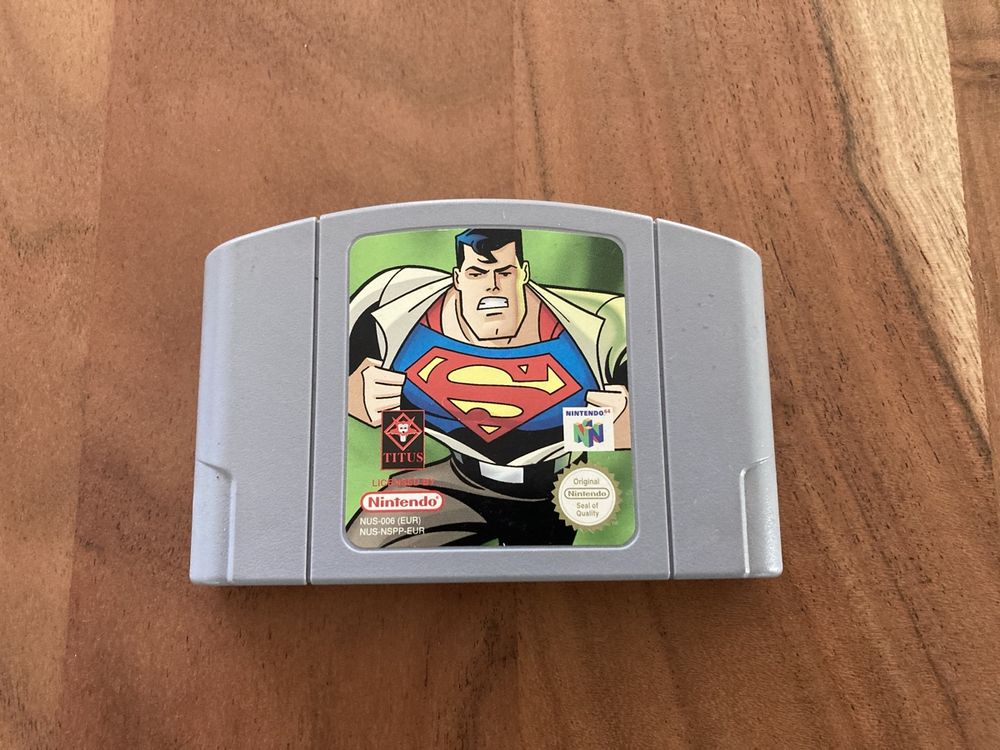 Jeu Superman Nintendo 64 | Kaufen auf Ricardo