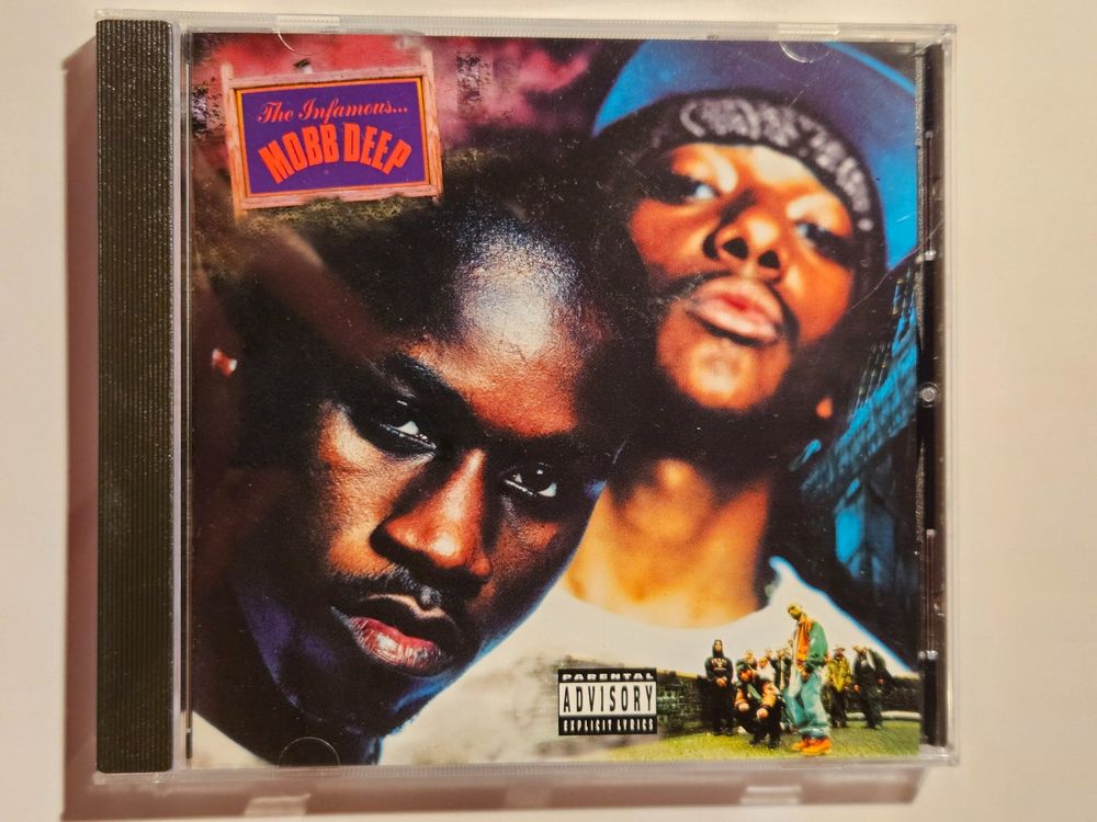 The infamous Mobb Deep CD (Gebraucht) in Oberdorf BL für CHF 7.9 – mit Lieferung auf Ricardo kaufen