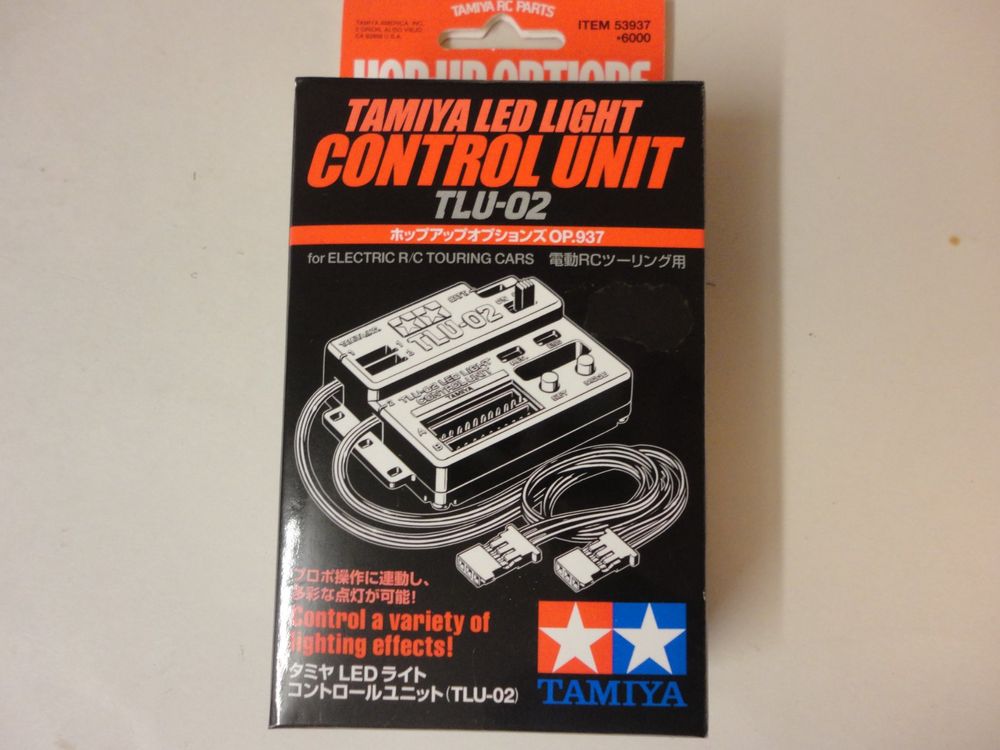 Tamiya LED Light Control Unit TLU-02 OVP Rarität (Neu und ...