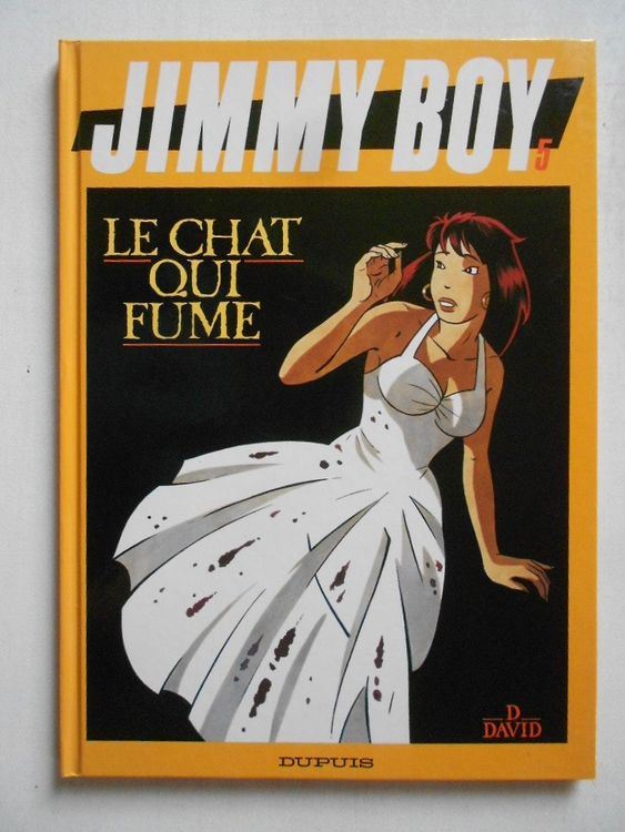 JIMMY BOY - LE CHAT QUI FUME (D'occasion) à Bex pour CHF 3 – avec ...
