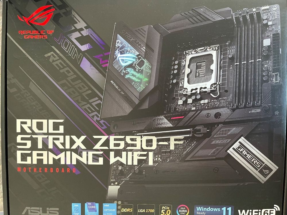 ROG STRIX Z690-F GAMING WIFI | Kaufen auf Ricardo