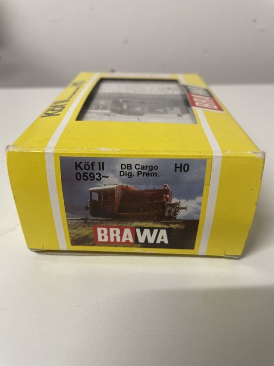 Brawa H0 Köf II 0593 (Gebraucht) in Glattfelden für CHF 74 – mit ...