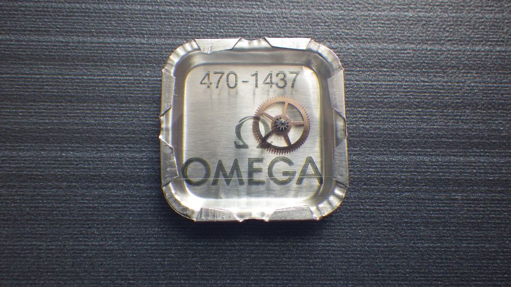 OMEGA mobile entraîneur de rochet - Calibre 470 (Neuf avec emballage d ...