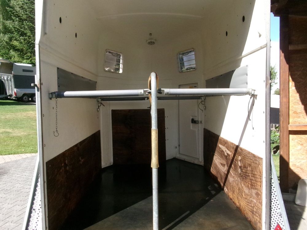 2er Vollpolyester Pferdeanhänger neu ab MFK | Kaufen auf Ricardo