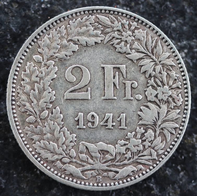 2 Franken 1941 | Kaufen auf Ricardo