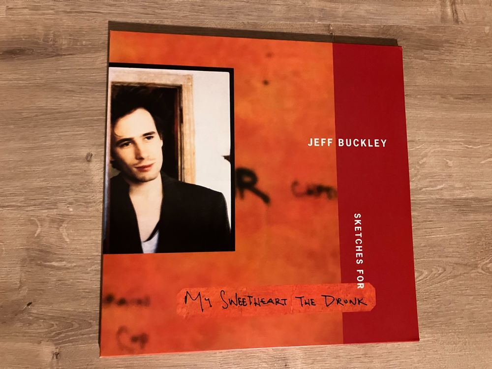 Jeff Buckley – Sketches For My Sweetheart The Drunk (Vinyl) (Neu ...