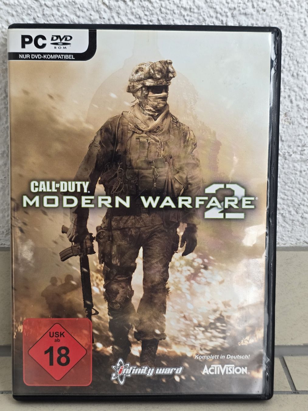 Call of Duty: Modern Warfare 2 PC Spiel, Top Zustand! (Gebraucht) in ...