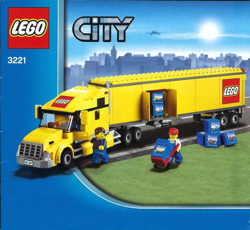 LEGO® 3221 City Traffic - LEGO® Truck | Kaufen auf Ricardo