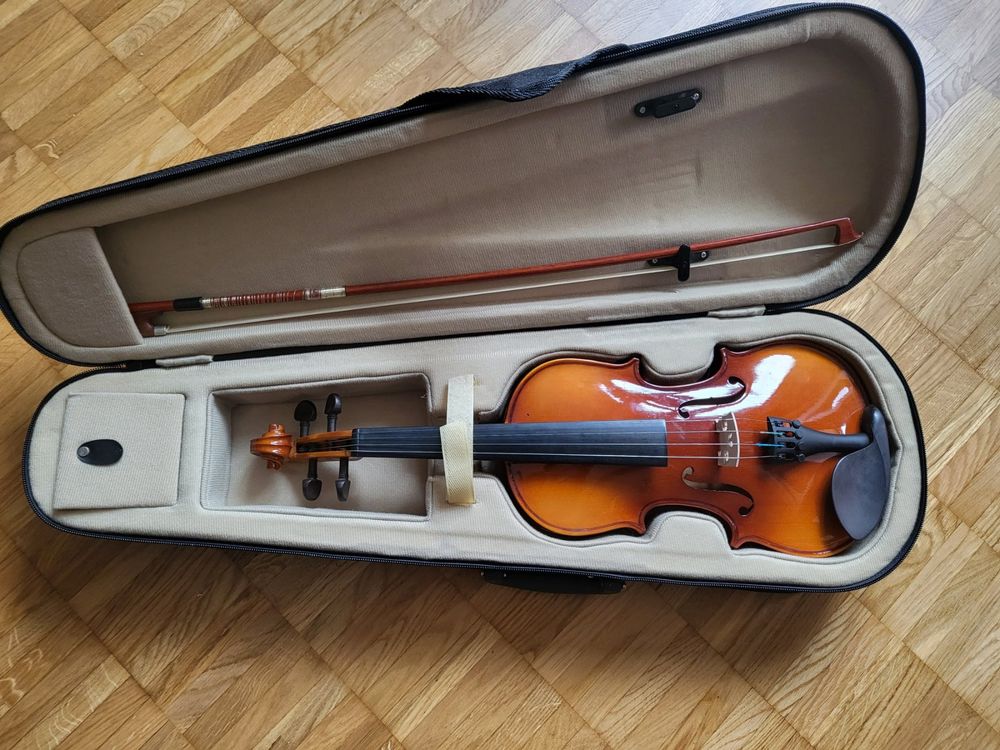 Kleine Geige? Bratsche? Violine? Für Kinder? | Kaufen auf Ricardo