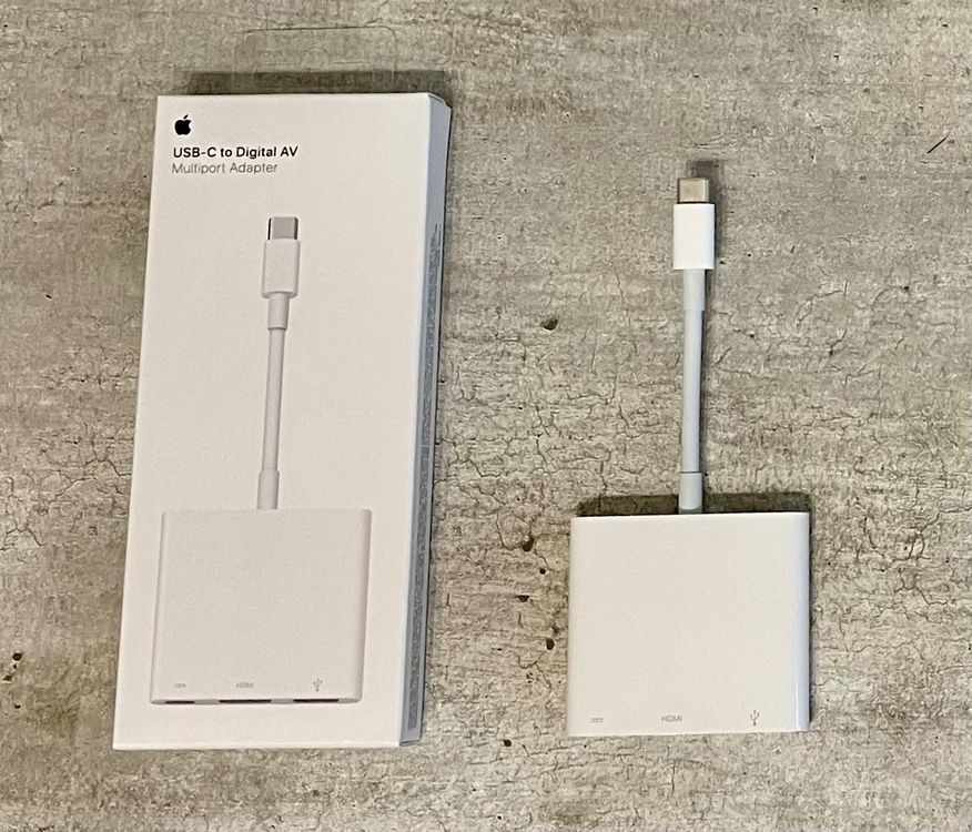 APPLE MULTIPORT USB C ADAPTER (Neu (gemäss Beschreibung)) in Schlieren ...