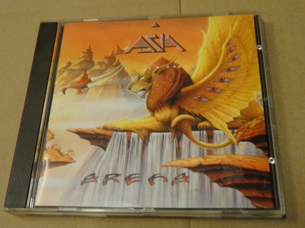 Asia - Arena CD | Kaufen auf Ricardo