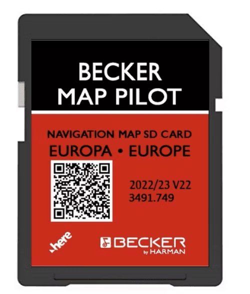 Becker Map Pilot Navigation