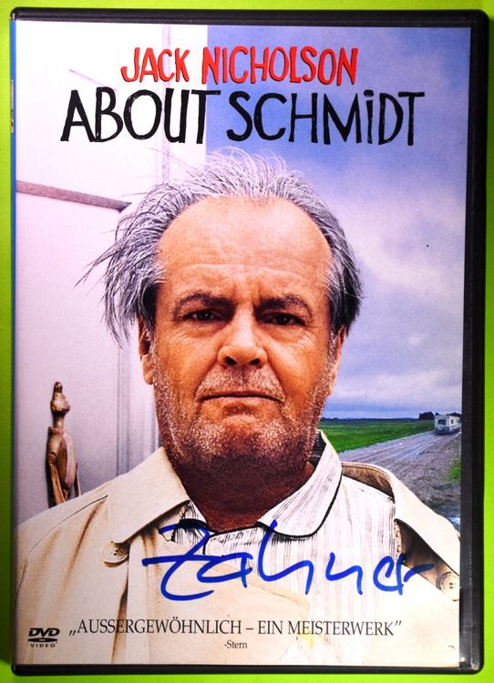 ABOUT SCHMIDT / JACK NICHOLSON / EIN MEISTERWERK ! | Kaufen auf Ricardo