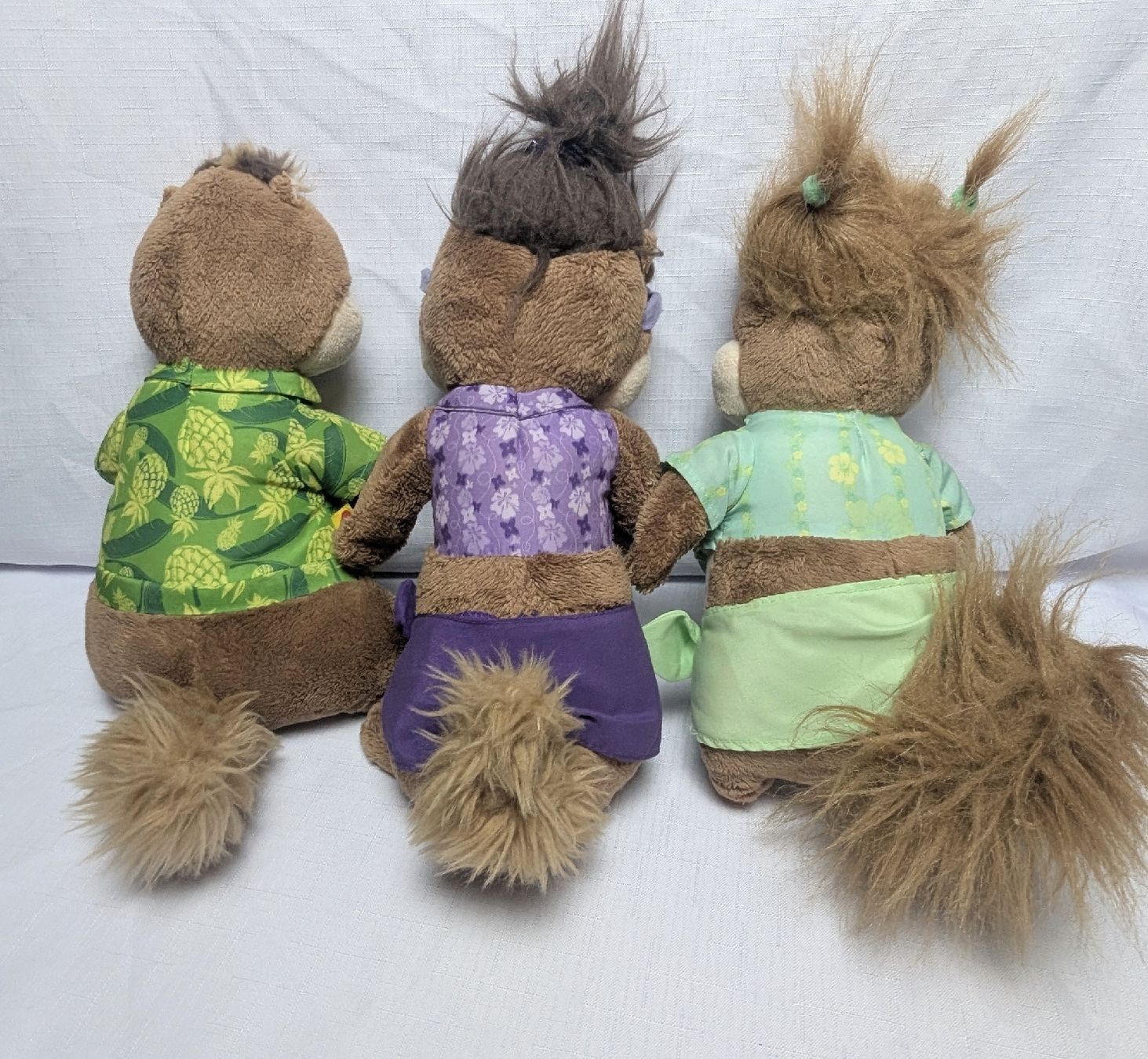3er Set Build A Bear - Plüsch Figur Alvin und die Chipmunks (Neu ...