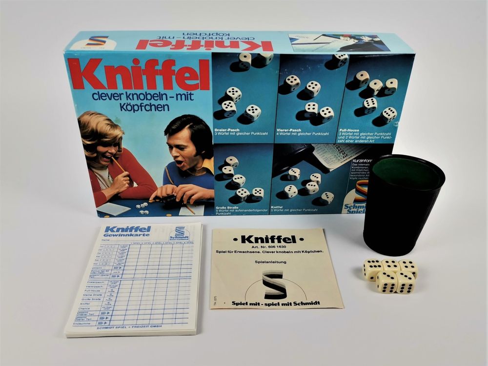 SCHMIDT Spiele Kniffel | Kaufen auf Ricardo
