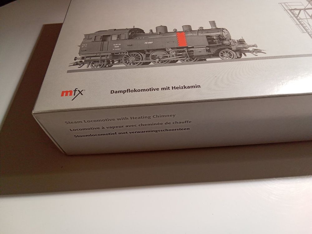 Märklin Lok BR 75 067 Digital MFX 37133 (Gebraucht) in Mesocco für CHF ...