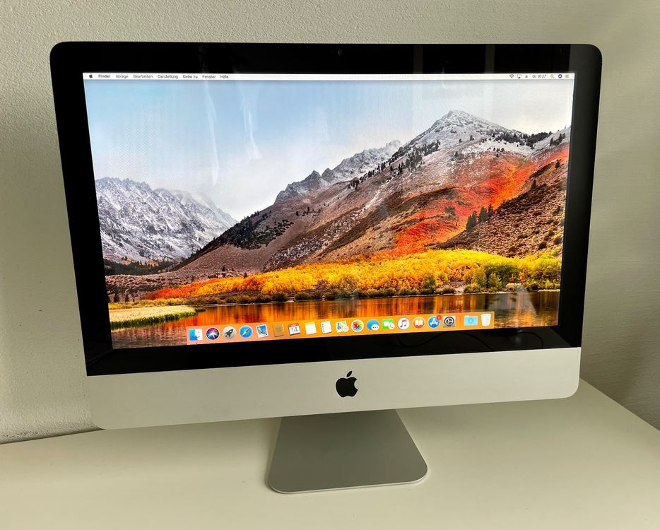 iMac 21.5 inch Mid 2011, 12 GB RAM, 256 GB SSD, AMD Radeon | Kaufen auf ...