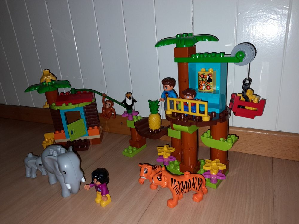 Lego Duplo Baumhaus im Dschungel 10906 | Kaufen auf Ricardo