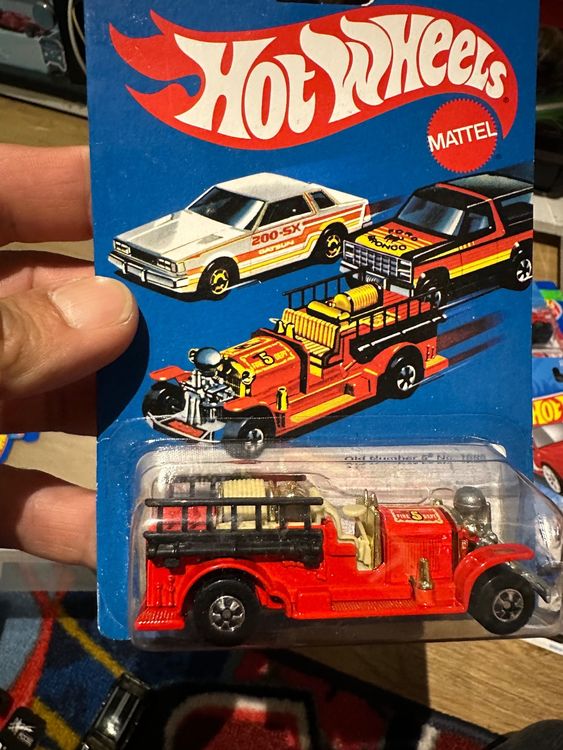 Hot Wheels 1981 OLD NUMBER 5 - 30th Anniversary Collection (Gebraucht ...